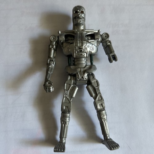 1991 TERMINATOR 2 Series 1 TECHNO-PUNCH ENDOSKELETON action figure 5.5 ...