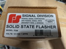 Federal Signal Strobe & Beacon Lights for sale | eBay
