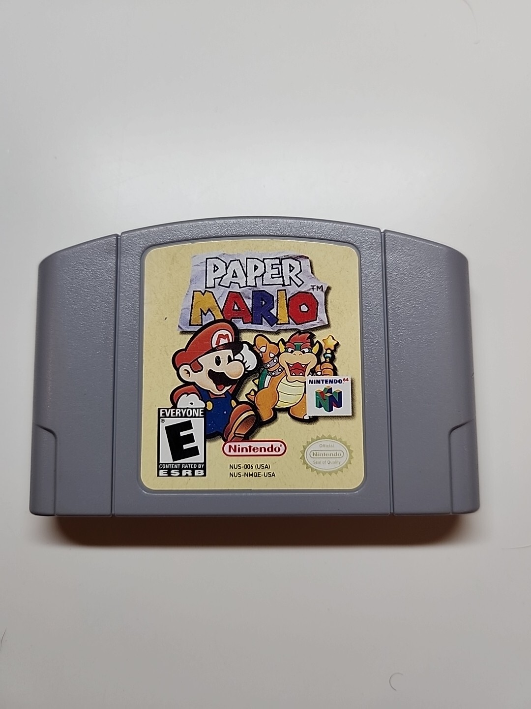 Paper Mario Value - GoCollect (nintendo-64-paper-mario )
