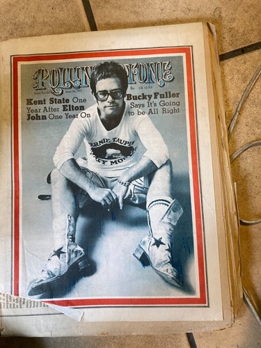 Rolling Stone Magazine - June 10, 1971 Elton John Cover | eBay