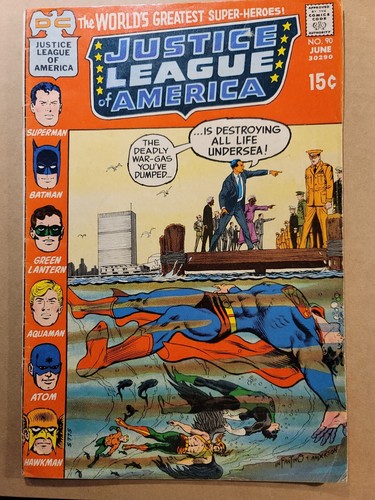 Justice League of America #90 (1972) | eBay
