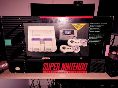 Super Nintendo Console Box for sale | eBay