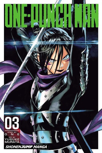 One-Punch Man, Vol. 3 by ONE (Author) & Yusuke Murata (Illustrator) (Paperback) | eBay