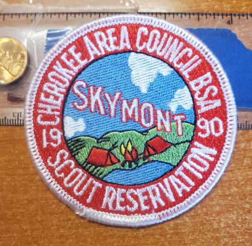 BSA SKYMONT Scout Reservation, 1990 Cherokee Area Council, Tennessee | eBay
