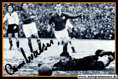 Calcio | DFB | Foto 1952 | Ottmar WALTER (Scena Di Gioco SW Svizzera ...