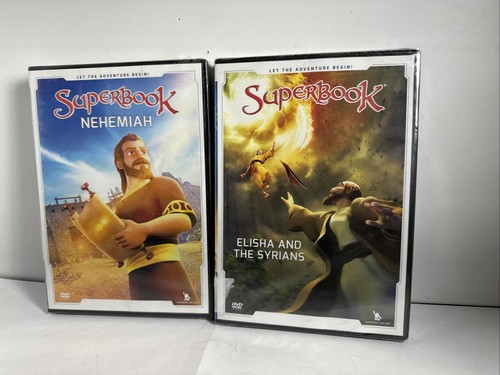 SUPERBOOK: SEASON 3 lot of 2 nehemiah and Elisha and the Syrians | eBay