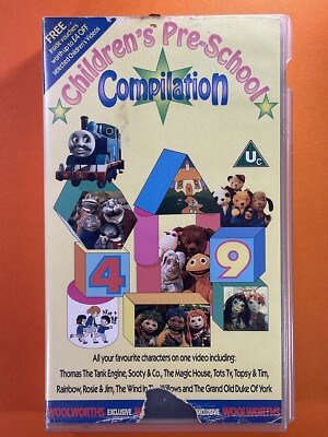 Children's & Family Nursery Rhyme VHS Films for sale | eBay