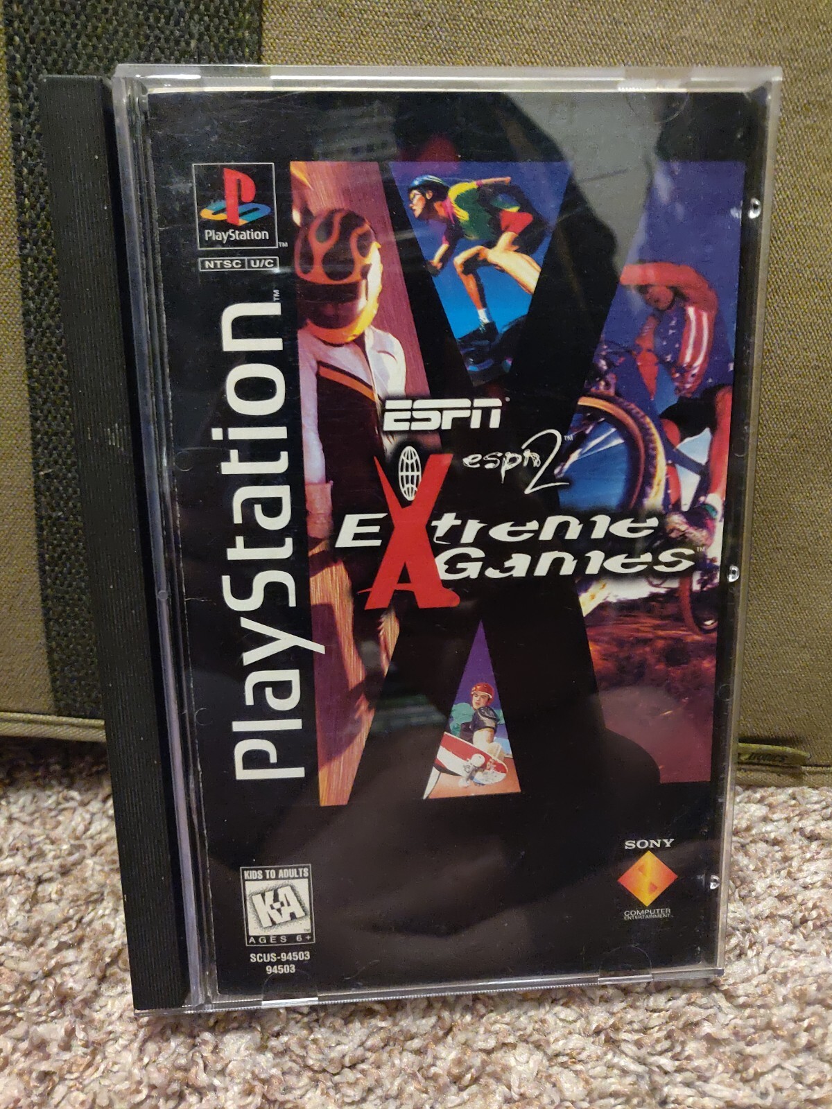 ESPN Extreme Games Value - GoCollect (playstation-1-ps1-espn-extreme ...