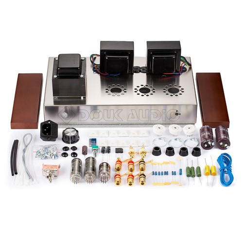 Douk Audio Hi-Fi Class A Single-Ended Tube Integrated Power Amplifier ...