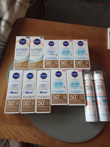 Joblot Of NIVEA Sun/Beauty Products X 12 See Pics | eBay UK