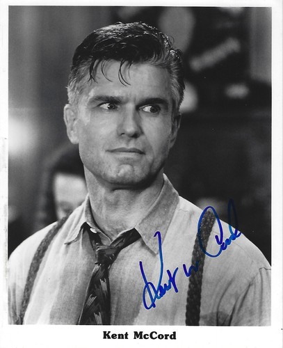 Wonderful KENT MCCORD Signed 8 x 10 Photo Adam 12 | eBay