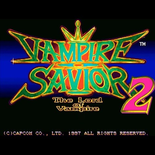 Used Vampire Savior 2 The Lord of Vampire Arcade Cartridge Capcom Jamma CPS-2 | eBay