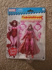 Marvel Legends Marvel Comics 80th Anniv. (Retro) Scarlet Witch (Retro)
