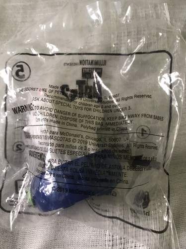 The Secret Life Of Pets 2 Groovy Gidget #5 McDonalds Happy Meal Toy ...