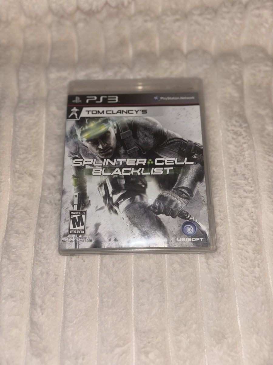 Lista Negra De Splinter Cell