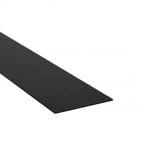 1/16" Thick 2" x 36" Black Chemical Inertness Viton Fluoroelastomer ...
