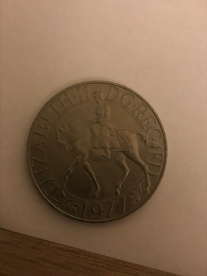 1977 Silver Jubilee Coin for sale | eBay