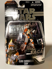 Star Wars The Saga Collection Clone Commander Cody