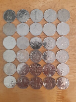 Iom 50p in British Isle of Man Coins for sale | eBay