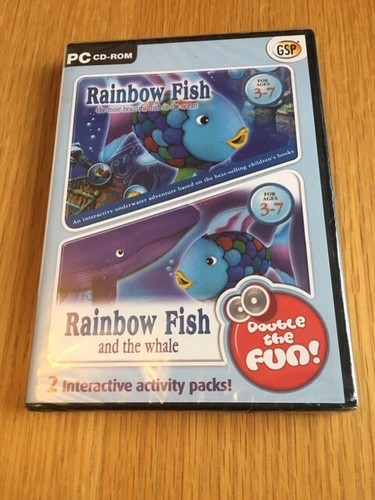 Rainbow fish DVD, new | eBay