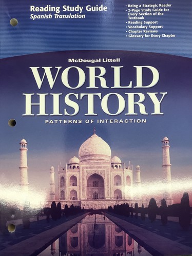 World History - Patterns of Interaction : Reading Study Guide by ...