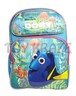 FINDING DORY ROLLING 16" BACKPACK,PENCIL CASE,STATIONARY SET + LUNCHBOX ...