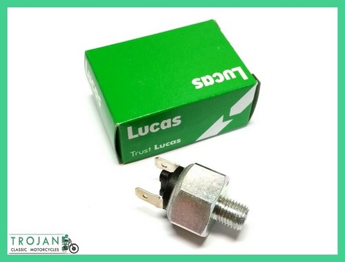 LUCAS BRAKE LIGHT SWITCH, FOR TRIUMPH, INLINE HYDRAULIC, 60-7155, 06 ...