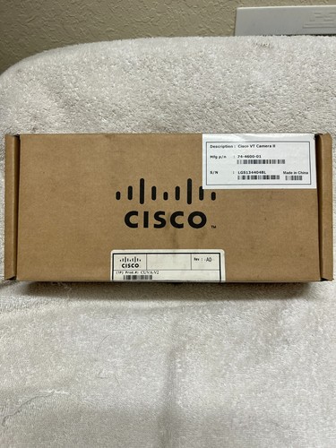 Cisco Unified Video Advantage with VT Camera II | eBay