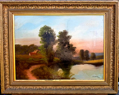 Antique Pictures in Art Paintings for sale | eBay