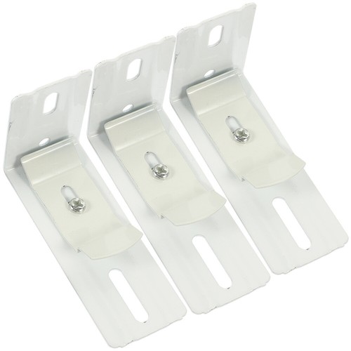 3 Pairs Vertical Curtain Bracket Blind Extension Blinds Brackets ...