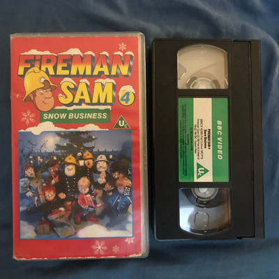 Fireman Sam VHS Films for sale | eBay