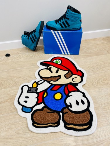 New Nintendo 64 Game Super Mario Area Floor Mats Living Room Rugs ...