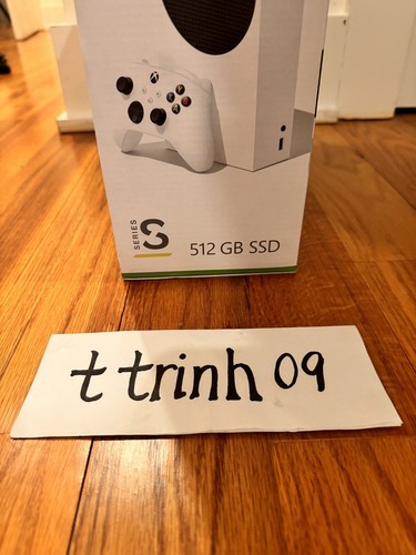 Microsoft Xbox Series S 512GB Video Game Console - White for sale ...