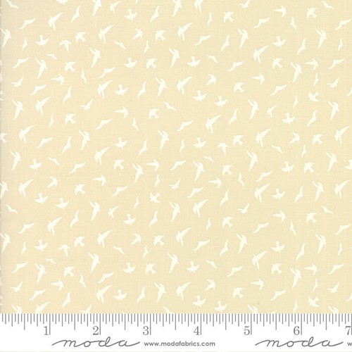Quilt Fabric Whispers Muslin Mates Natural Studio M for Moda half-yard ...