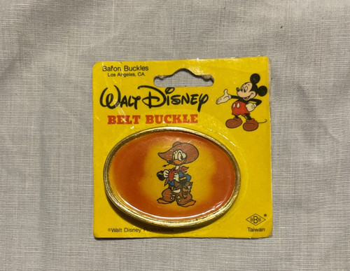 vintage Walt Disney belt buckle Donald Duck | eBay