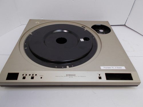 Pioneer PL-9 Stereo Turntable Base | eBay