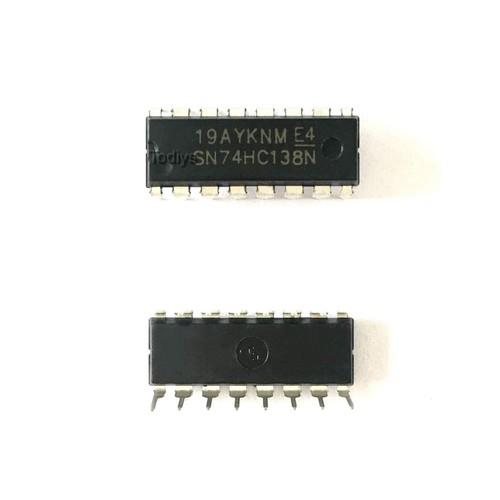 New 30Pcs for 74HC138 74HC138N SN74HC138N HD74HC138P DM74HC138N ...