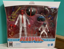 Marvel Legends Marvel Comics 80th Anniversary Deadpool and Hit-Monkey