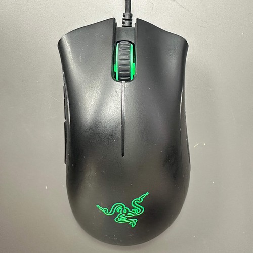 4x Lot Razer Deathadder Essential RZ01-03850 6400 DPI Gaming Mouse for ...