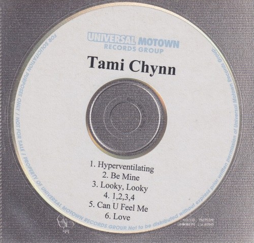 tami chynn hyperventilating cd promo | eBay