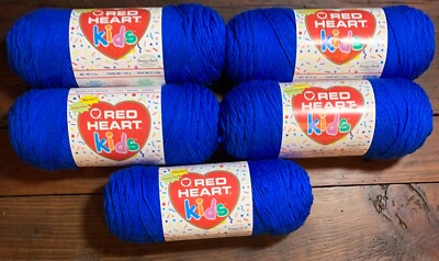 Red Heart Kids Yarn for sale | eBay