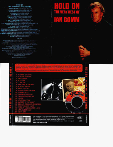 IAN GOMM - HOLD ON: VERY BEST OF (CD 2005) *20 TRACKS* 5013929127029| eBay