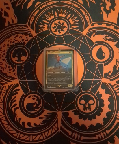 MTG - Secret Lair: Stranger Things - Max, the Daredevil (FOIL) *M/NM ...