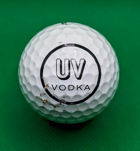 (1) UV Vodka logo golf ball - Alcohol - Titleist Pro V1 | eBay