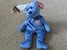 September the Birthday Bear - Beanie Babies - Beaniepedia