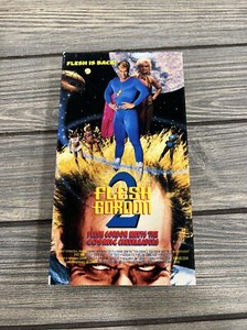 NTSC VHS Tapes Flesh Gordon for sale | eBay