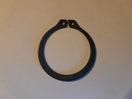 1-1/4" Snap Ring / External Retaining Ring black phosphate, Ring #125 ...