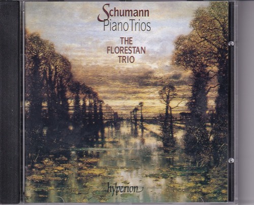 Schumann Piano Trios 1 & 2 The Florestan Trio Hyperion CD | eBay