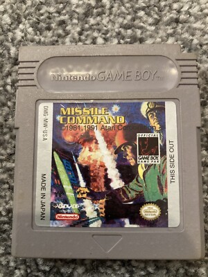 Missile Command for sale | eBay