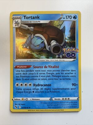 Carte pokemon tortank | eBay